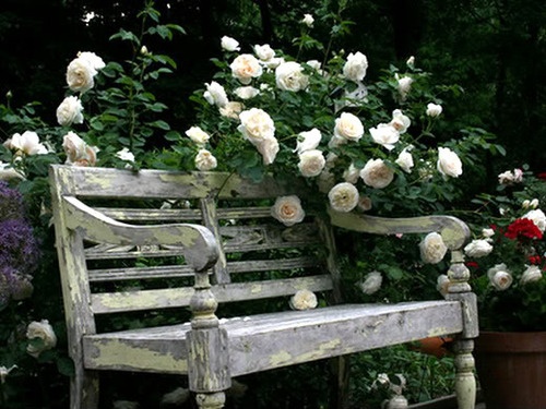 Things We Love: Garden Benches - Design Chic Design Chic